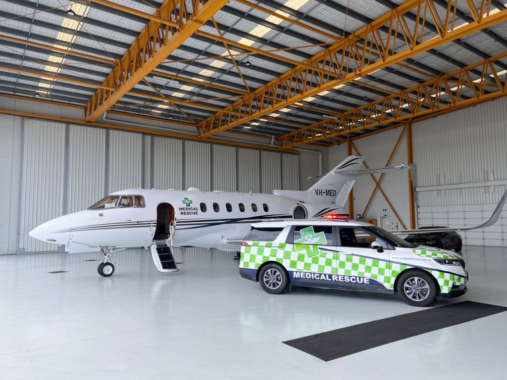 Air Ambulance Australia - Medical Rescue